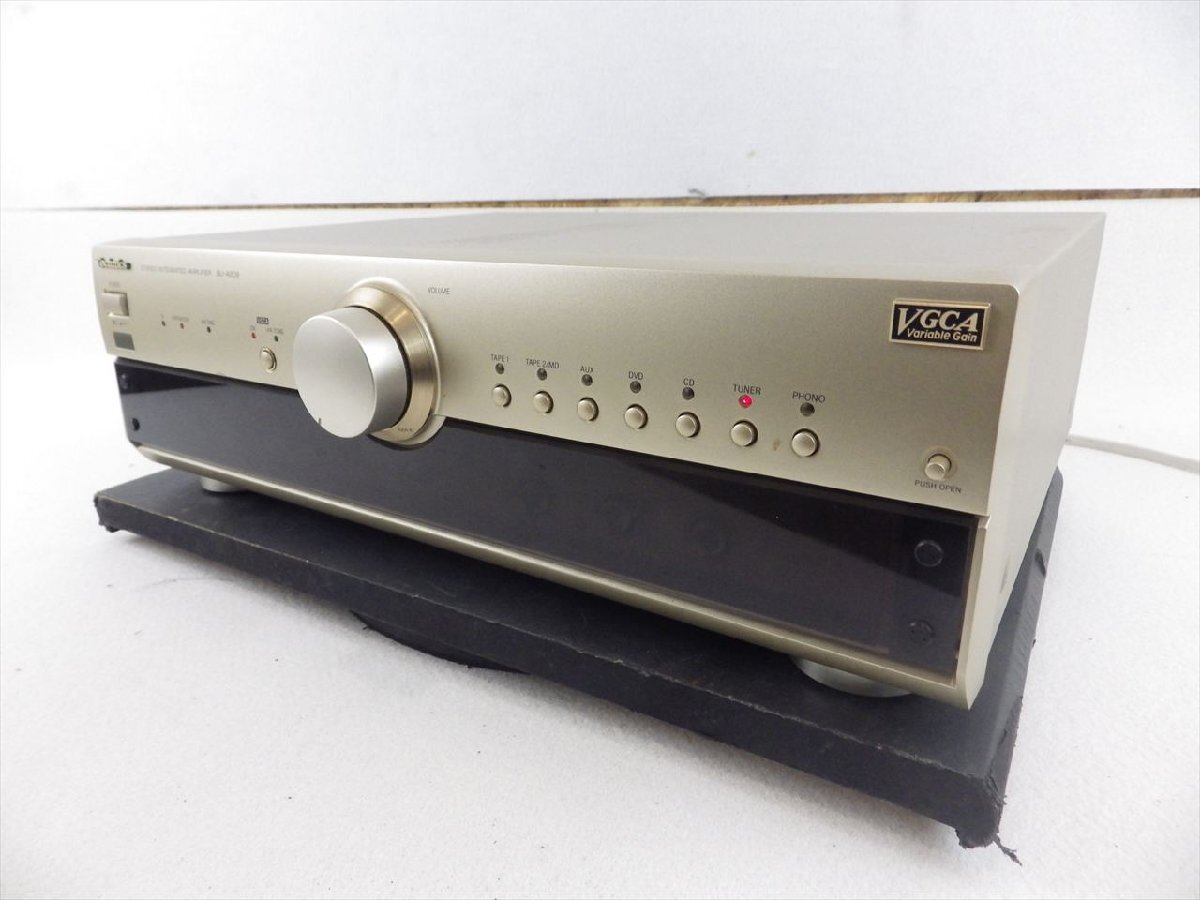 Yahoo!オークション - Technics テクニクス SU-A808 アンプ 中古 現状...