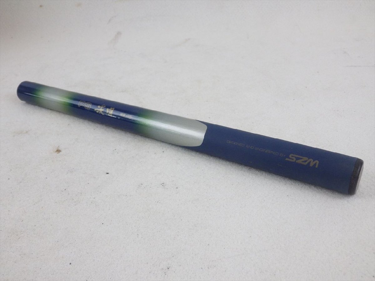 Yahoo!オークション - SZM スズミ PS 渓明 硬調45 釣り竿 中古 現状品...