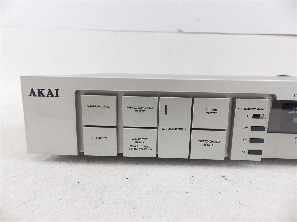 Yahoo!オークション - AKAI アカイ 赤井 DT-220 チューナー 中古 現状...