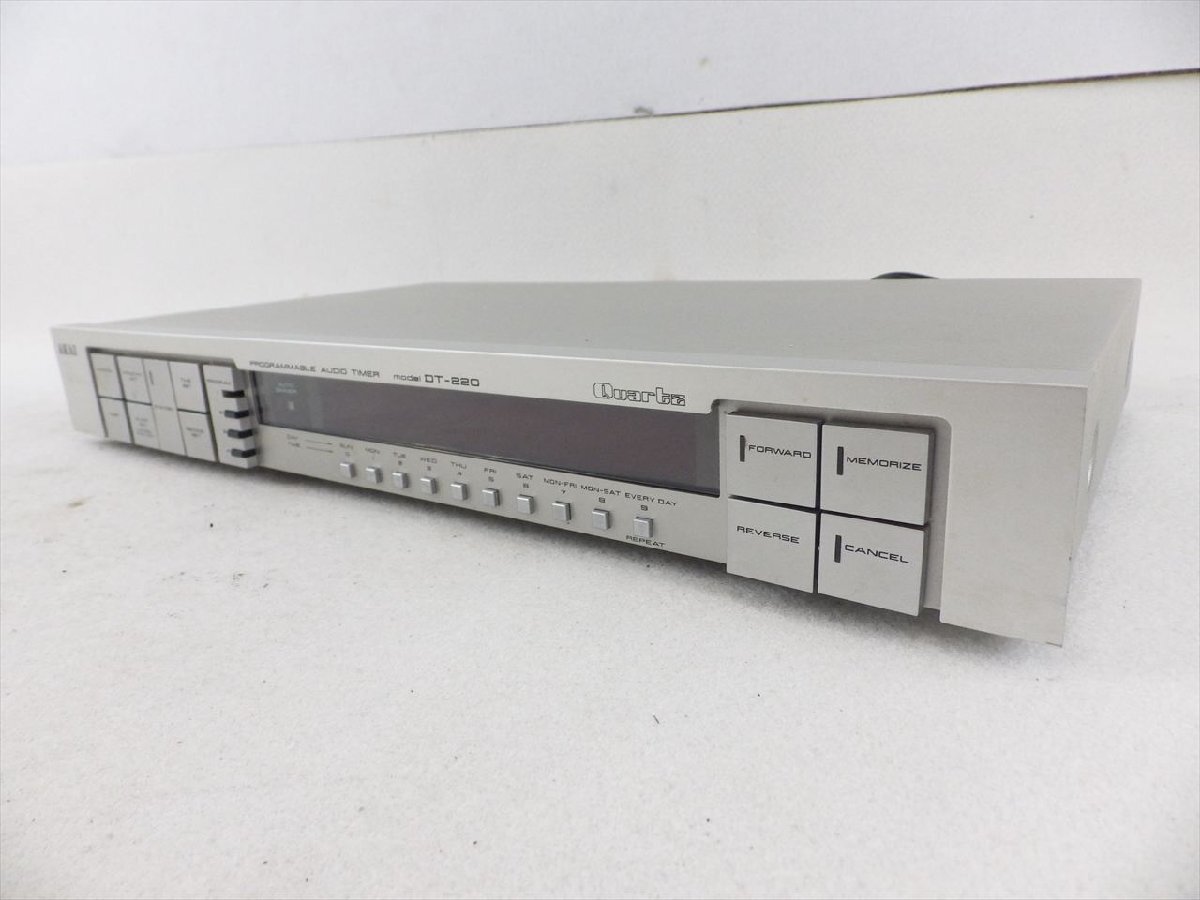 Yahoo!オークション - AKAI アカイ 赤井 DT-220 チューナー 中古 現状...