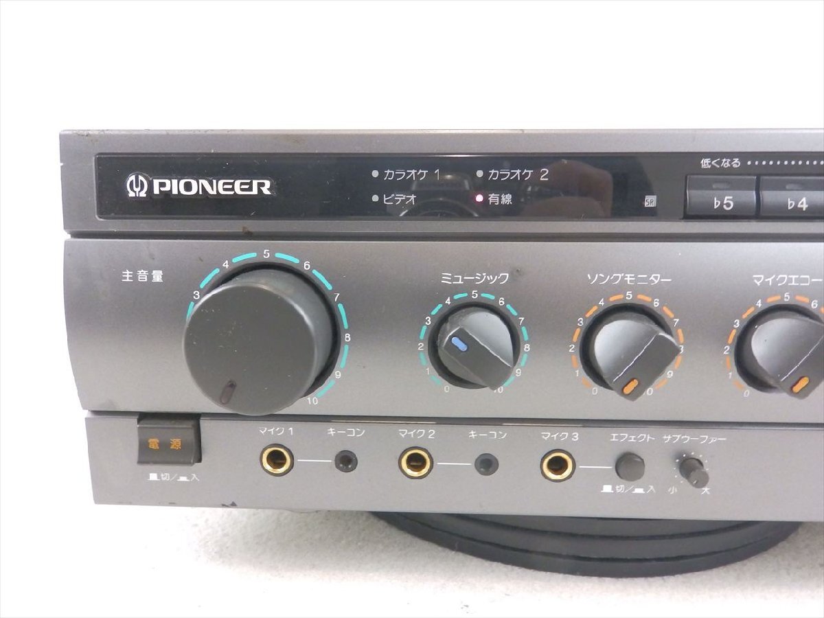 Yahoo!オークション - PIONEER パイオニア MSA-V30 カラオケ機 中古 ...