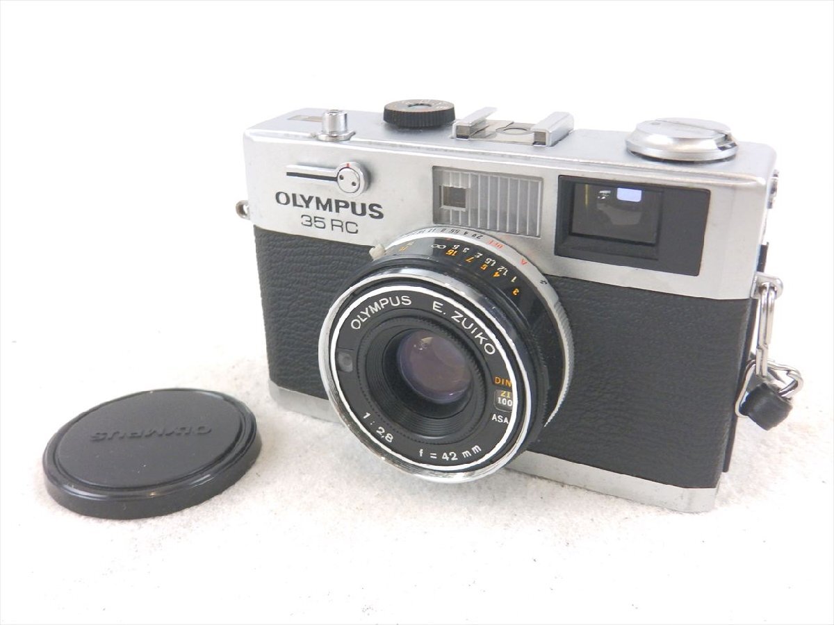 OLYMPUS オリンパス 35RC コンパクトカメラ 現状品 250407B9685(コンパクトカメラ)｜売買されたオークション情報、yahooの商品情報をアーカイブ公開 - オークファン ...