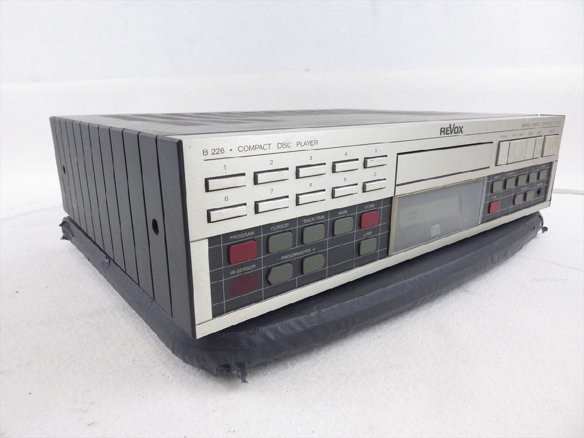 Yahoo!オークション - REVOX ルボックス B226 CDプレーヤー 中古 現状...