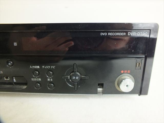 Yahoo!オークション - PIONEER パイオニア DVR-DT90 DVDレコーダー 中...
