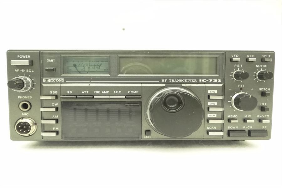 Yahoo!オークション - ICOM IC-731 無線機 中古 250305K2584