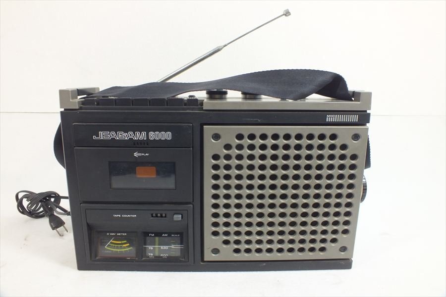 Yahoo!オークション - 三菱電機 JEAGAM ジーガム JR-6000 ラジカセ 中...
