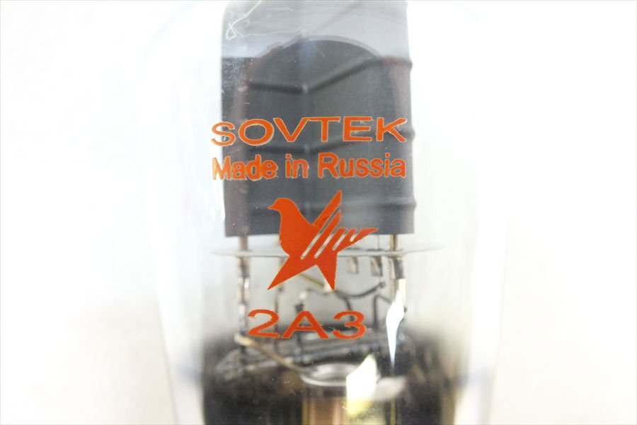 Yahoo!オークション - SOVTEK ソブテック 2A3 真空管 中古 現状品 250...