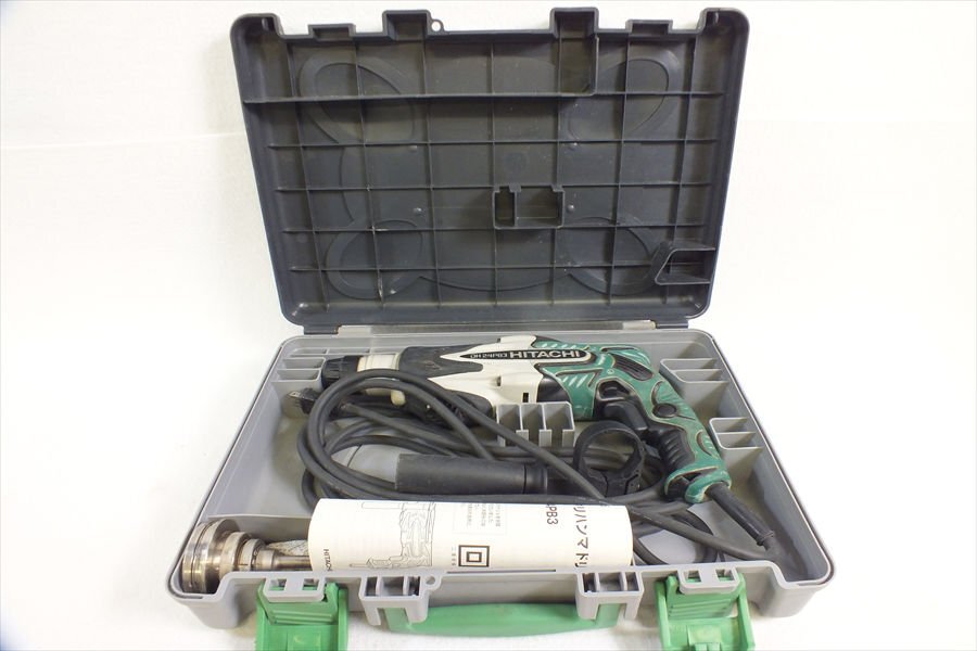 Yahoo!オークション - HITACHI 日立 DH24PB3 ロータリハンマドリル 中...