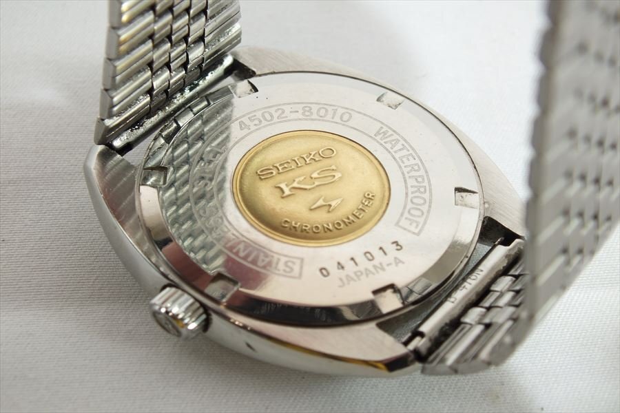 Yahoo!オークション - SEIKO セイコー KS 4502-8010 腕時計 中古 現状...