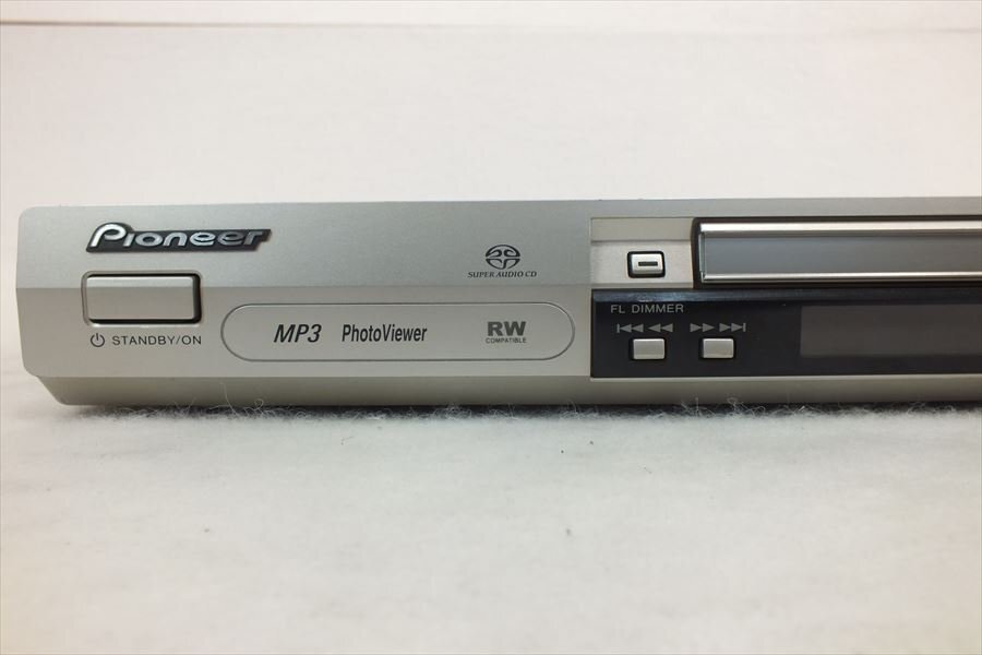 Yahoo!オークション - PIONEER パイオニア DV-600A DVDプレイヤー 中...