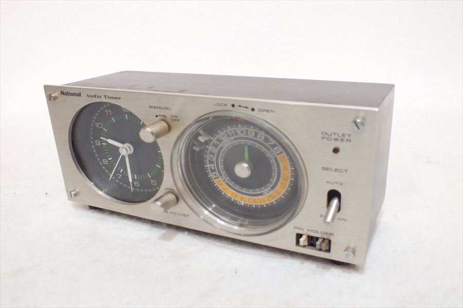 National ナショナル TE61 25 オーディオタイマー 現状品 250401E6645(オーディオ機器)｜売買されたオークション情報、yahooの商品情報をアーカイブ公開 ...