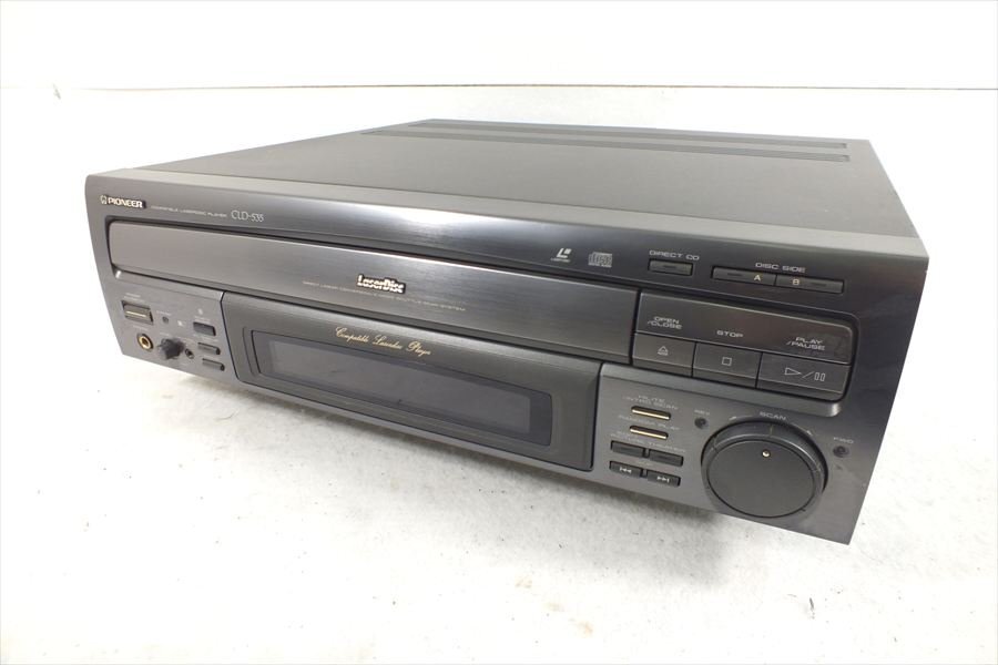Yahoo!オークション - PIONEER パイオニア CLD-535 レーザーディスク...