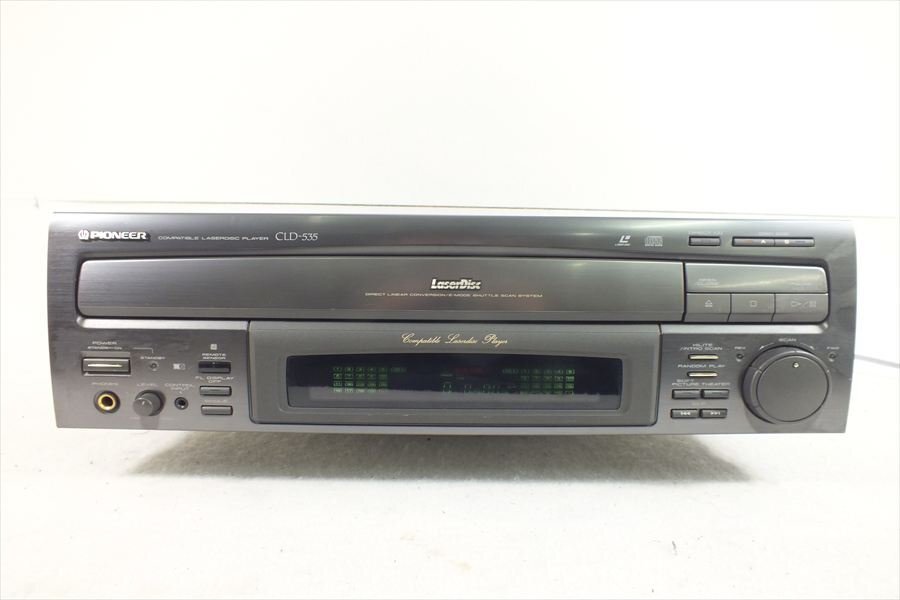Yahoo!オークション - PIONEER パイオニア CLD-535 レーザーディスク...
