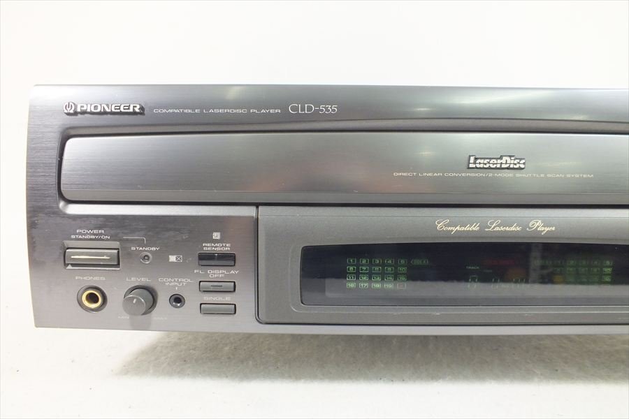Yahoo!オークション - PIONEER パイオニア CLD-535 レーザーディスク...