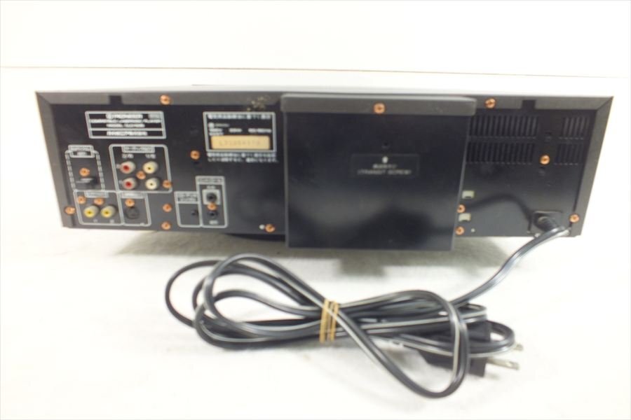 Yahoo!オークション - PIONEER パイオニア CLD-535 レーザーディスク...