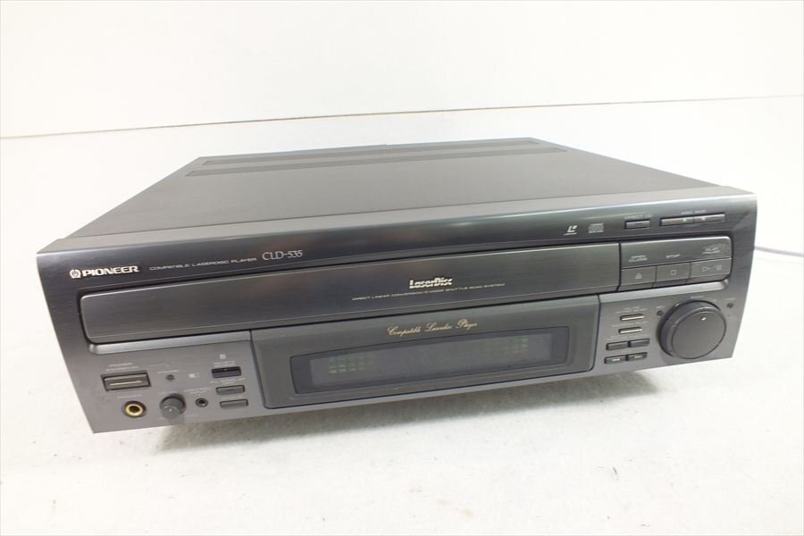 Yahoo!オークション - PIONEER パイオニア CLD-535 レーザーディスク...