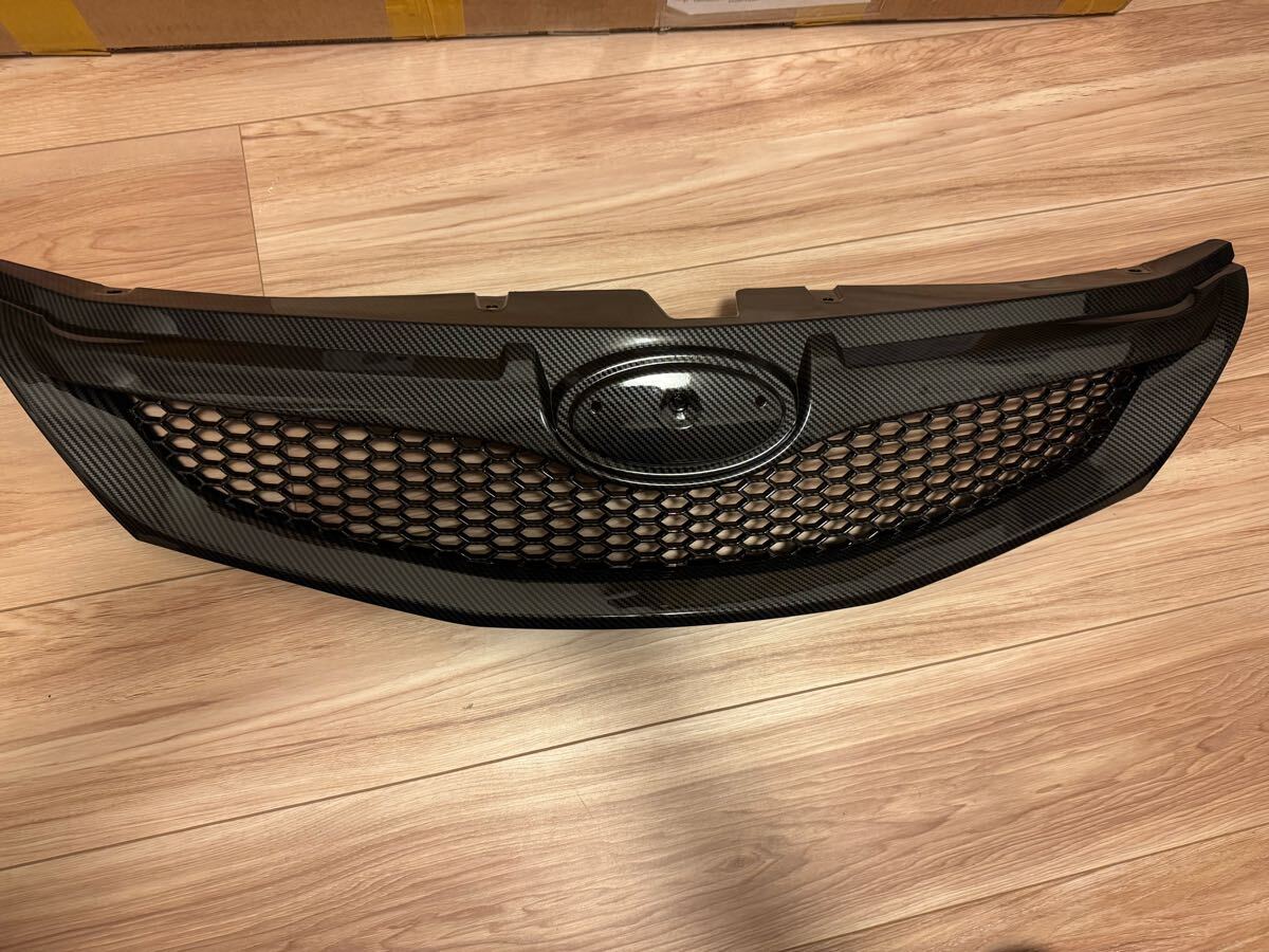 Yahoo!オークション - スバル WRX STI GRB GRF GH 前期 フロントグリル...