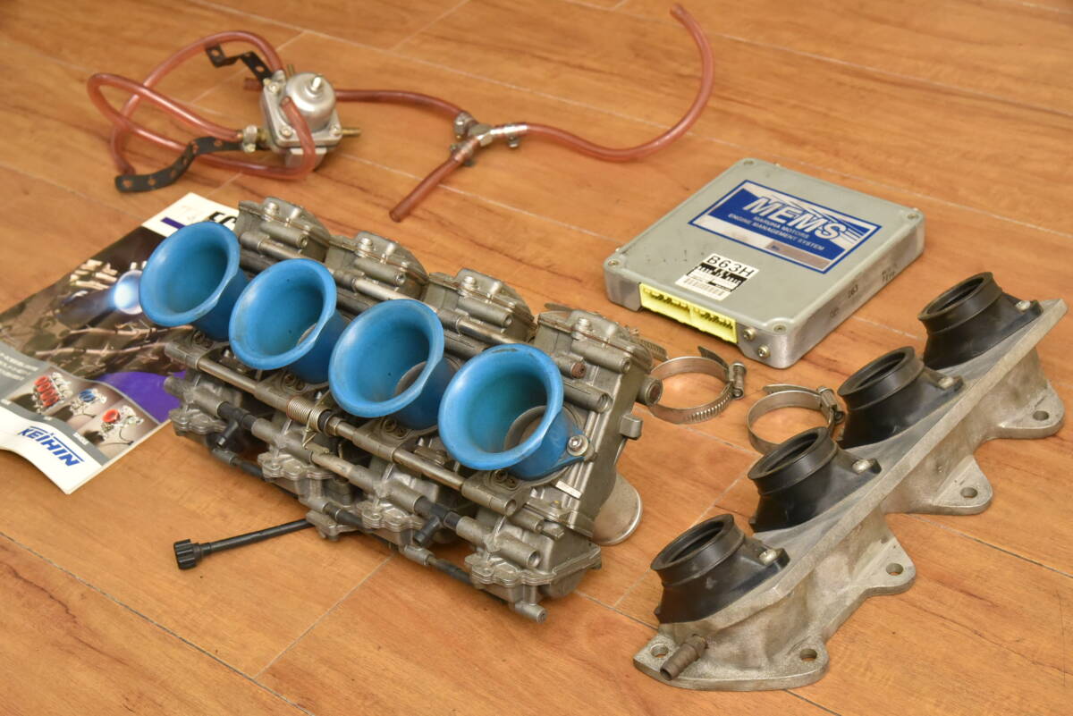 Yahoo!オークション - ロードスター NA6 B6 FCRキャブセット（インマニ...