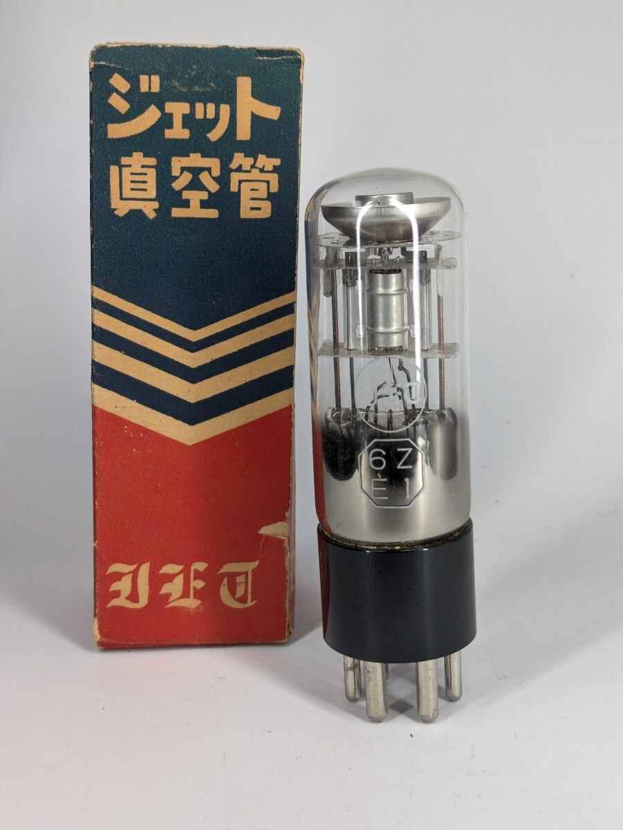 Yahoo!オークション - JET 6ZE1 未使用 ジェット真空管 真空管 20718