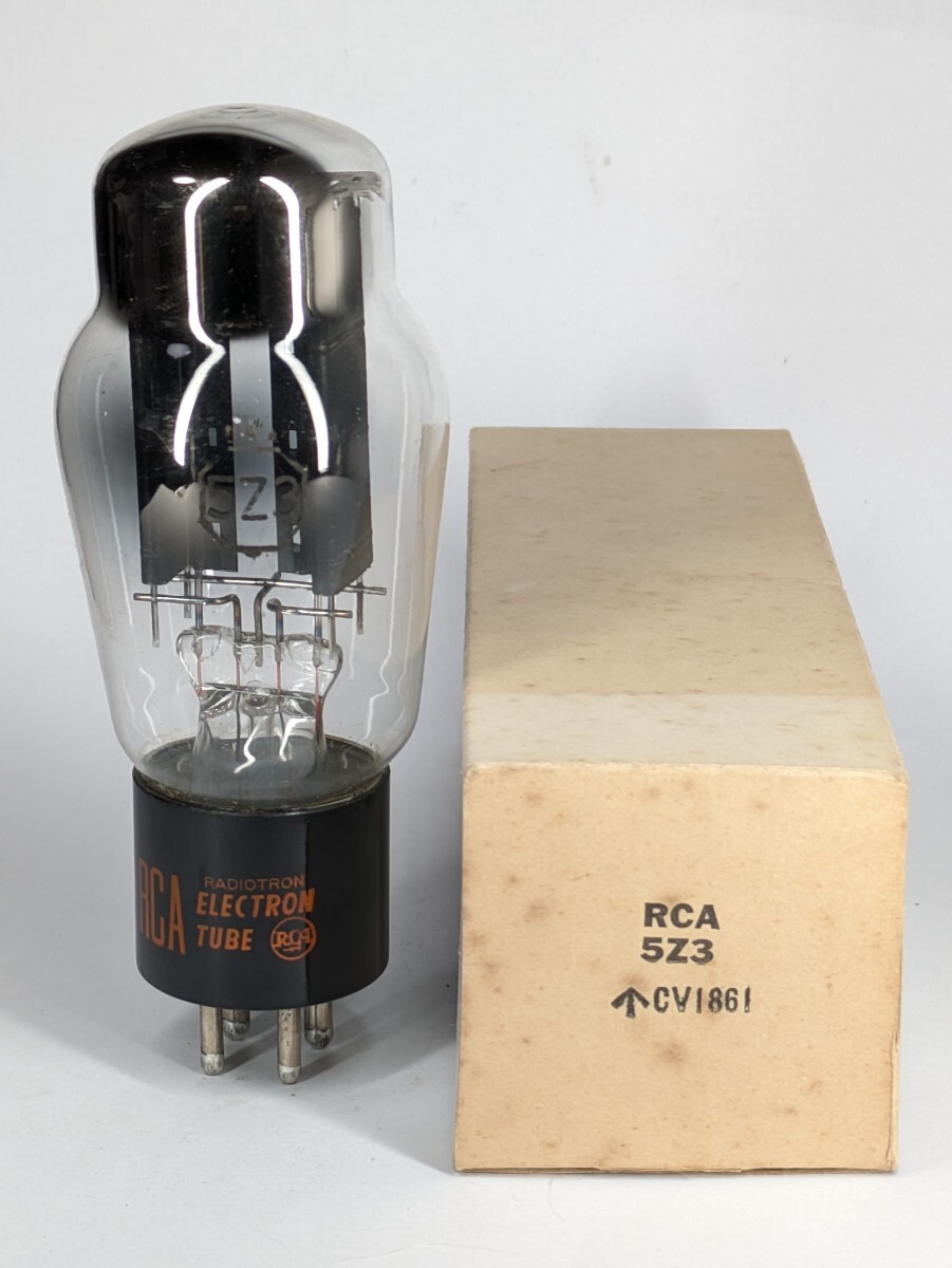 Yahoo!オークション - RCA 5Z3 CV1861 未使用 真空管 20765