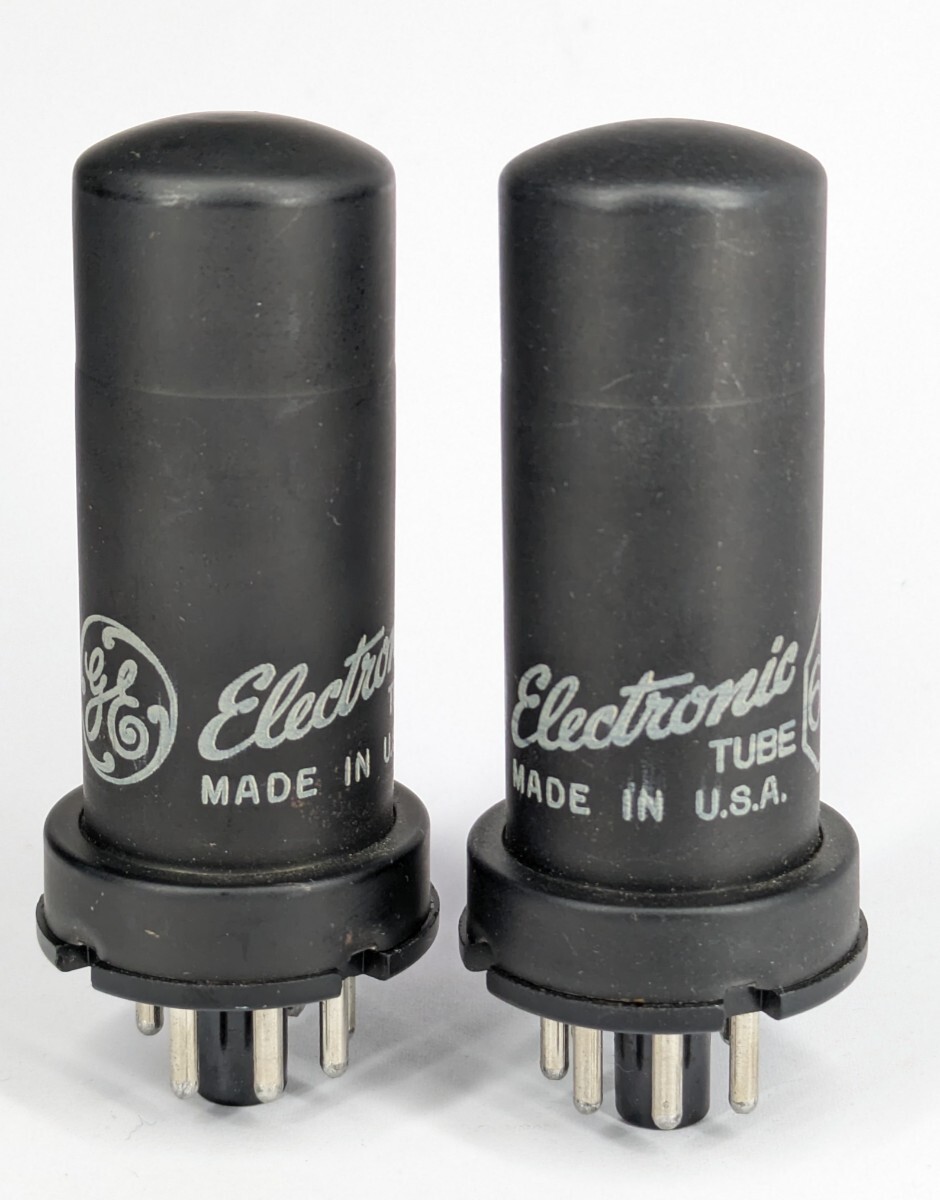 Yahoo!オークション - GE 6F6 同一ロット 2本 測定データあり 良品 真...