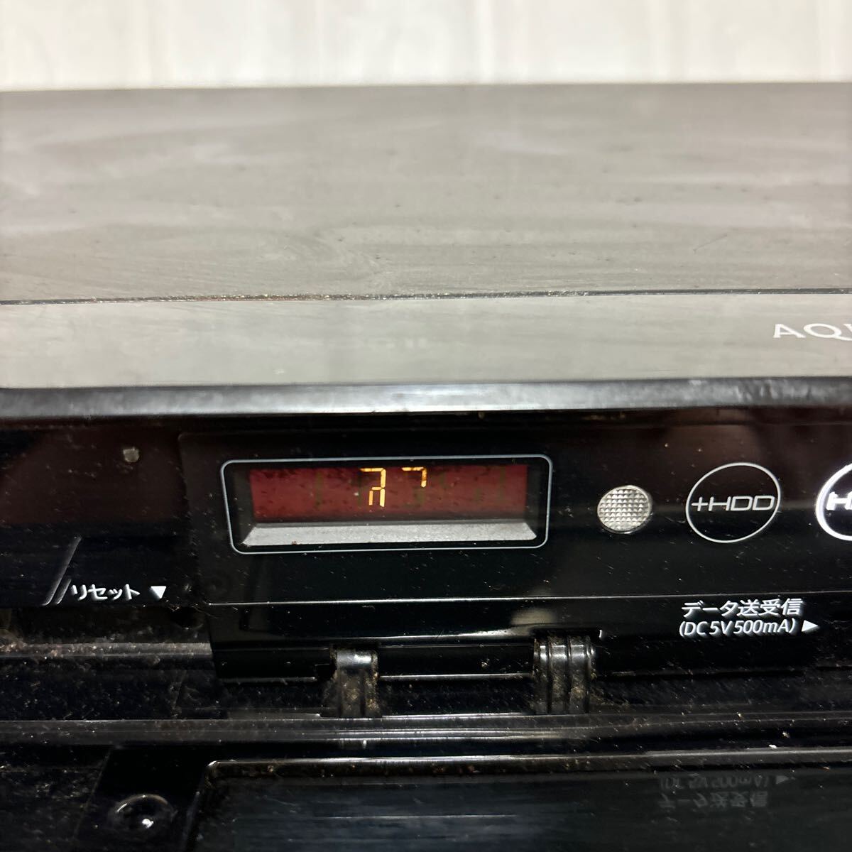 Yahoo!オークション - #SHARP AQUOS ブルーレイレコーダー BD-W1700