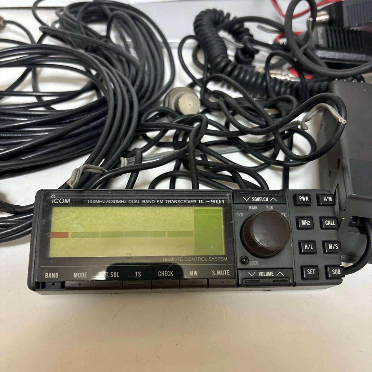 Yahoo!オークション - アイコム ICOM 無線機 IC-901 デュアルバンドト...