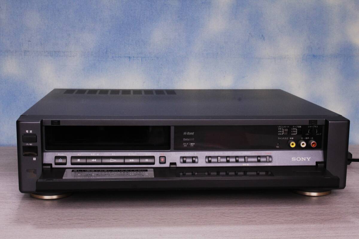 Yahoo!オークション - きれいな SONY SL-200D Hi-Band βマックス ビ...