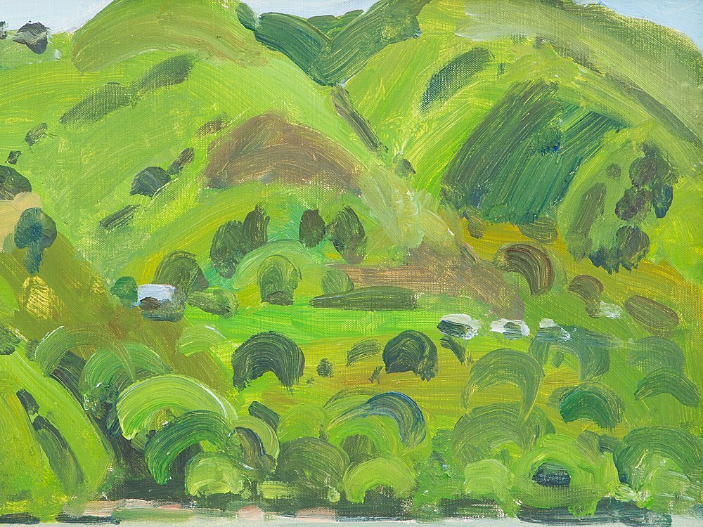 Yahoo!オークション - 【1on1】真作 中村琢二 『春の高遠湖』 油彩 キ...