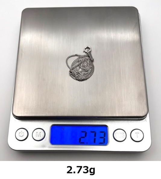 Yahoo!オークション - 喜平2面カット チェーン 40cm 2.73g 新品未使用...