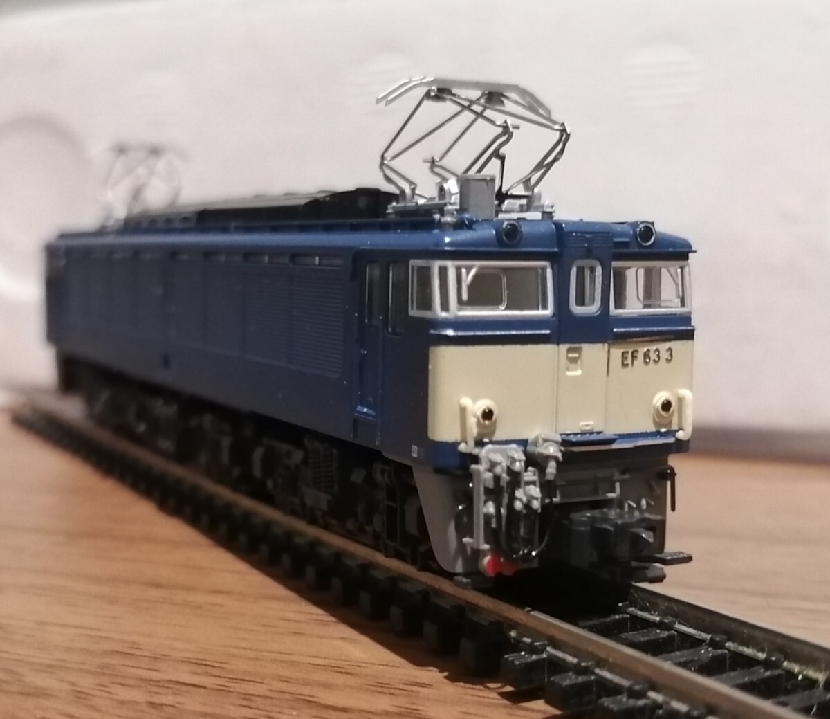 Yahoo!オークション - KATO 3057-1 EF63 1次形 電気機関車