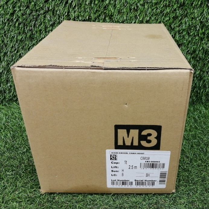 KITO キトー 定格荷重1t チェーンブロック キトーマイティM3形 CB010(その他)｜売買されたオークション情報、yahooの商品情報をアーカイブ公開 - オークファン（aucfan.com）
