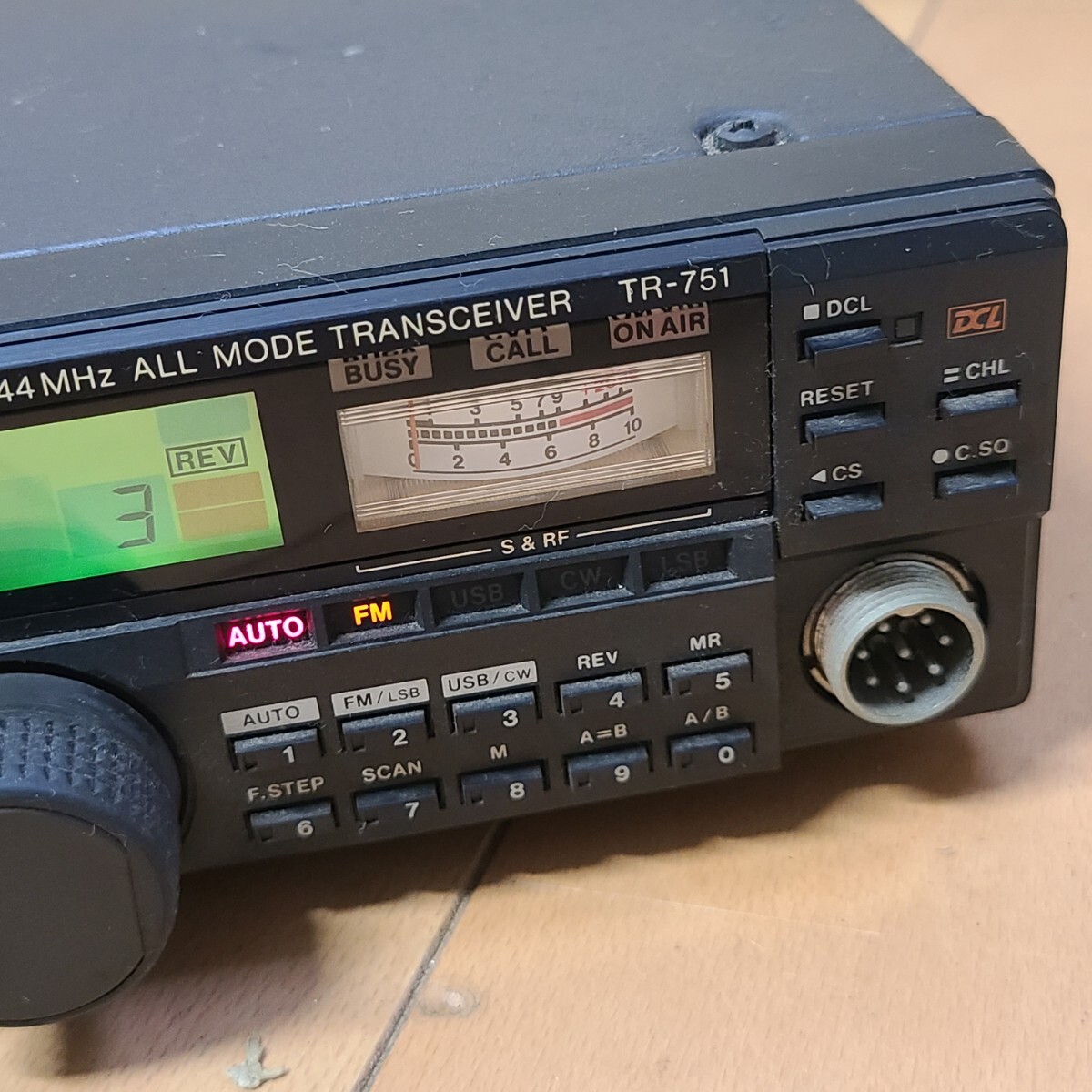 Yahoo!オークション - 0426 KENWOOD ケンウッド TR-751D 144MHz オール...