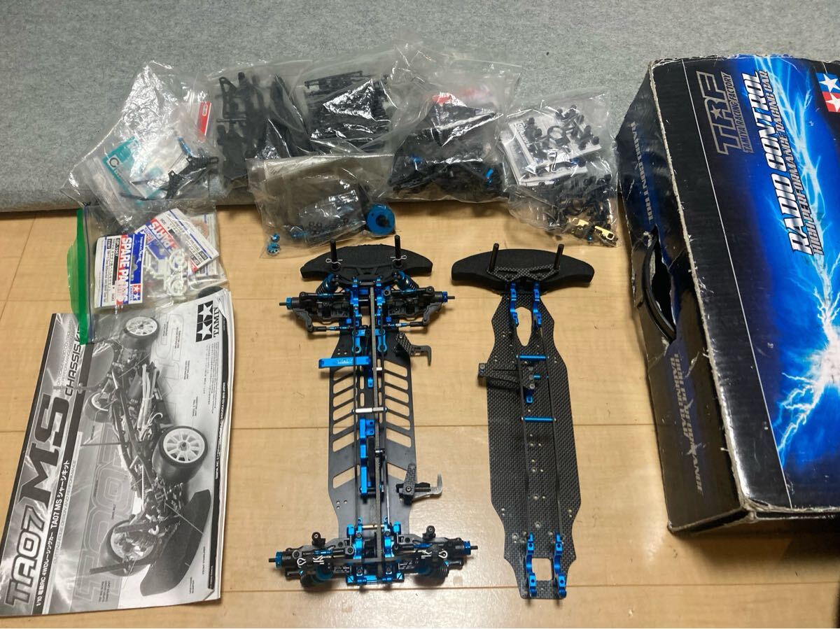 Yahoo!オークション - タミヤ TA07MS アルミシャーシ仕様