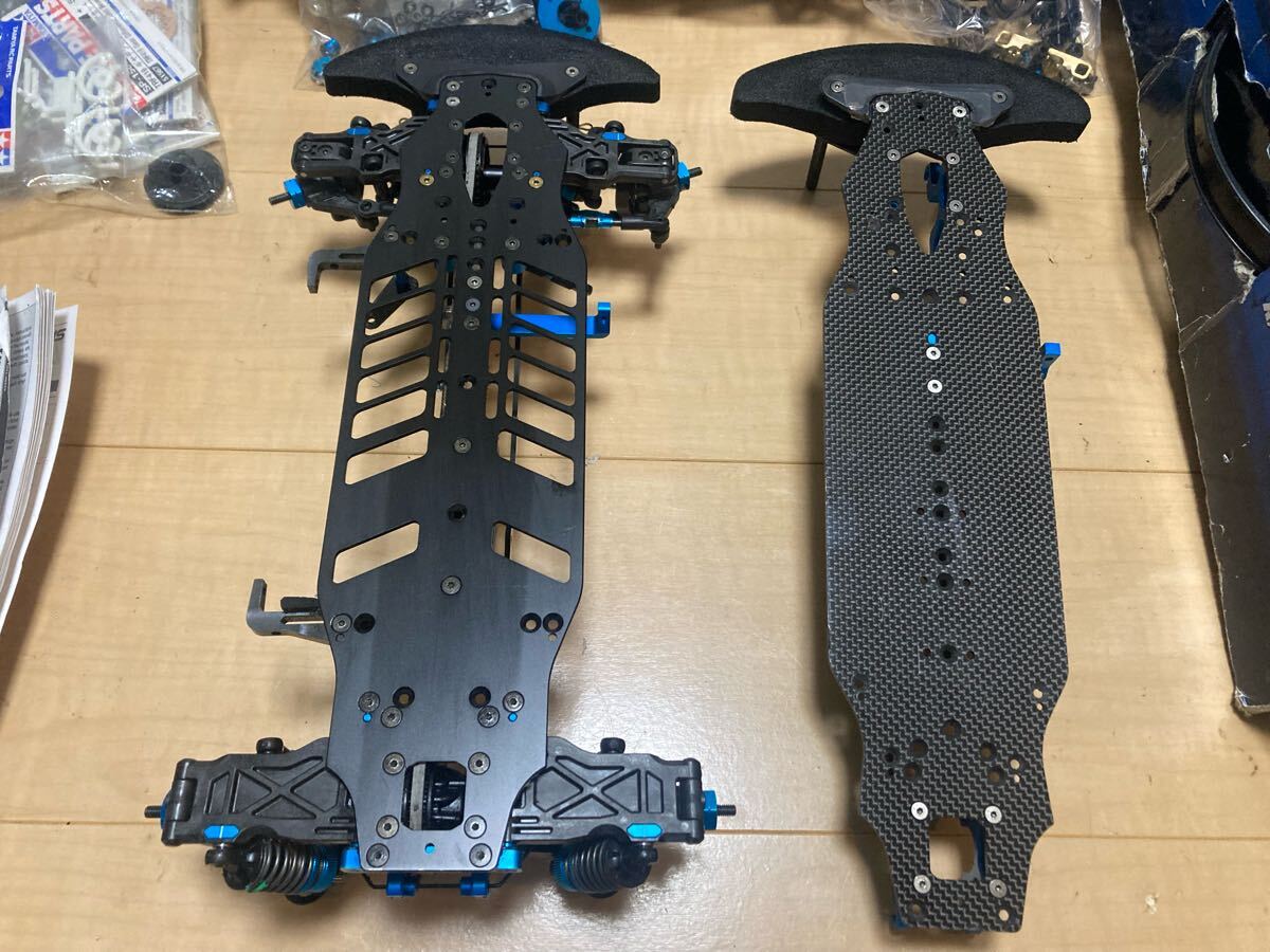 Yahoo!オークション - タミヤ TA07MS アルミシャーシ仕様