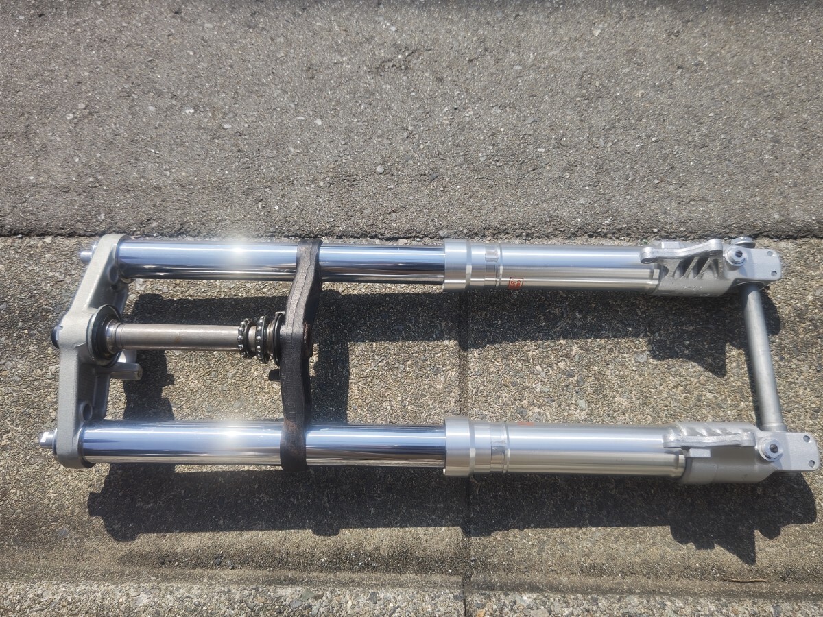 Yahoo!オークション - CBR900RR SC33 純正 フロントフォーク SHOWA ト...