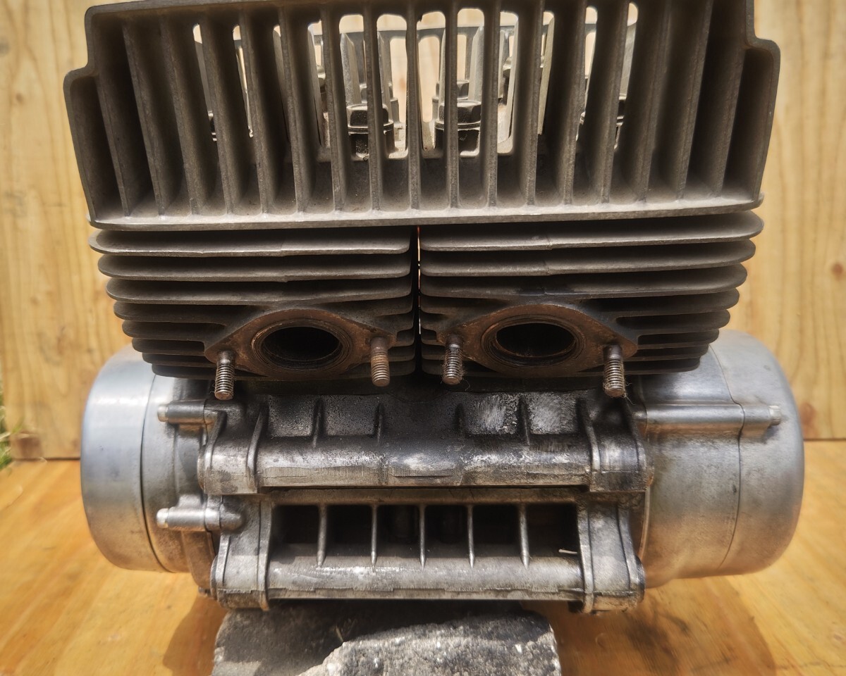 Yahoo!オークション - YAMAHA RD250 純正エンジン キャブ付 1A4 希少 ...