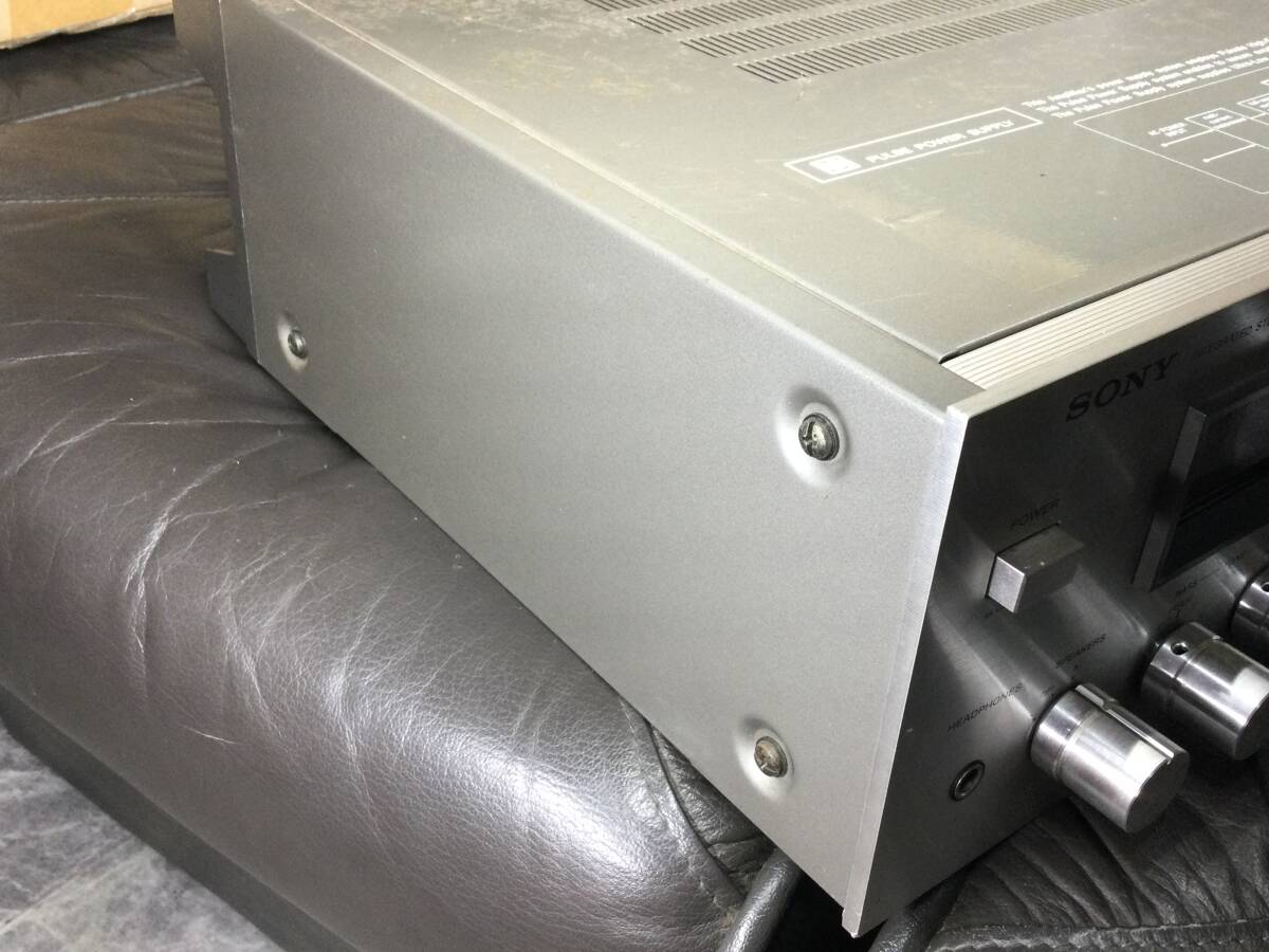 Yahoo オークション ソニー Ta F4 アンプ 作動品