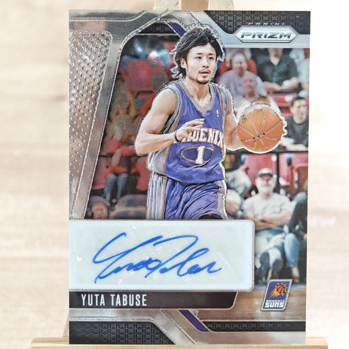 Yahoo!オークション - 田臥勇太 2024-25 Panini Prizm Yuta Tabuse Aut...
