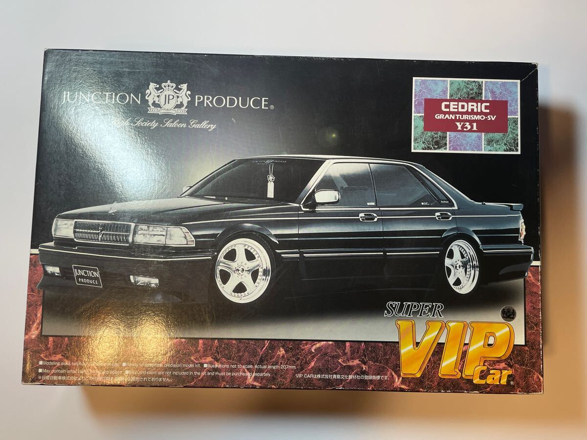 Yahoo!オークション - アオシマ ジャンクション Y31セドリックスーパー...