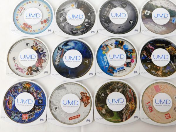 Yahoo!オークション - K803 PSP ゲームソフト 47点 まとめ売り PlaySta...