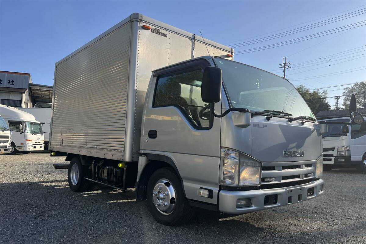 Yahoo!オークション - 動画有 売り切り H24年 いすゞ エルフ ELF アル...