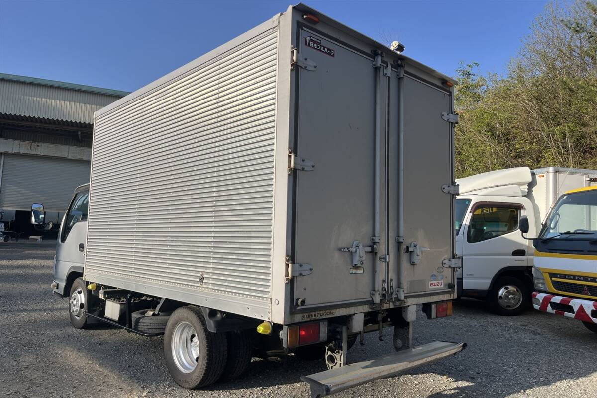 Yahoo!オークション - 動画有 売り切り H24年 いすゞ エルフ ELF アル...