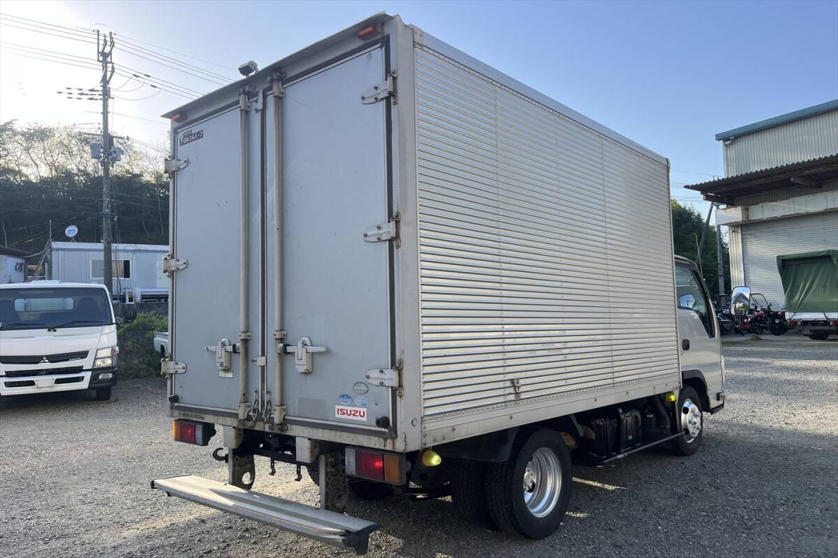 Yahoo!オークション - 動画有 売り切り H24年 いすゞ エルフ ELF アル...