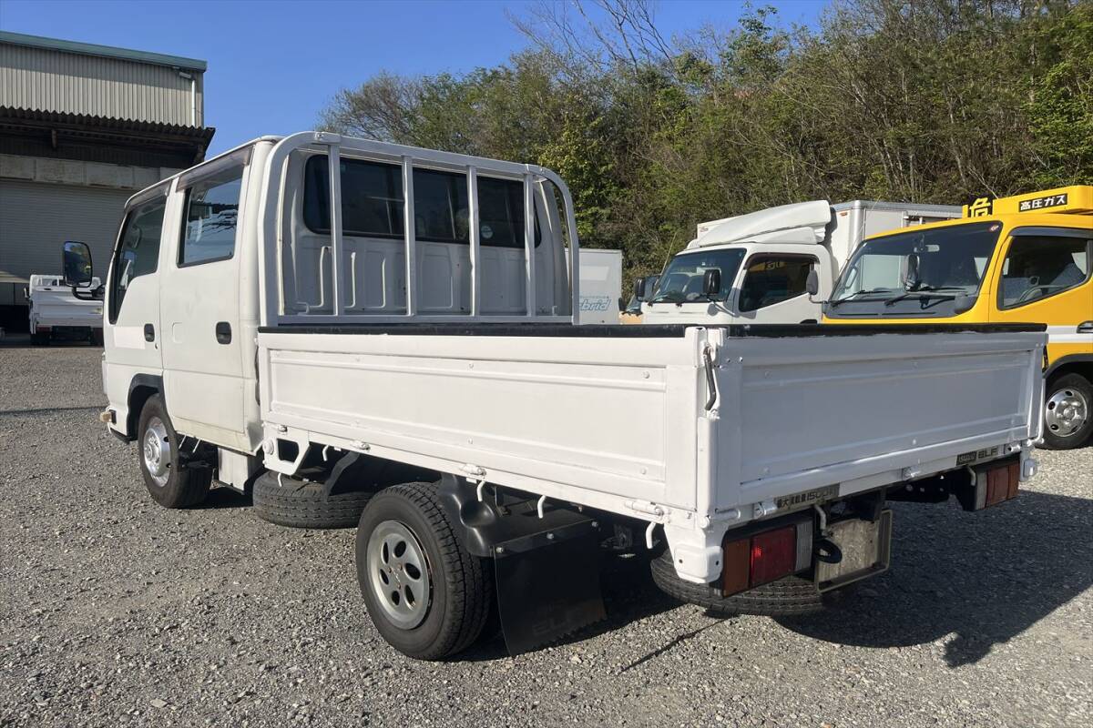 Yahoo!オークション - 動画有 売り切り H24年 いすゞ エルフ ELF Wキャ...