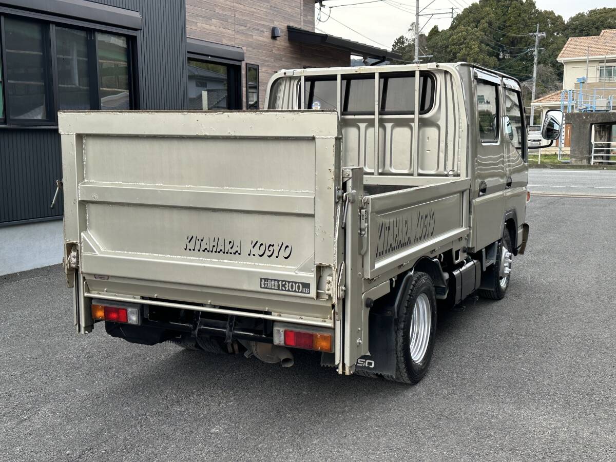 動画有 H23年 三菱 キャンター Wキャブ ダブルキャブ 垂直パワーゲート 積載1300kg 2.9L ディーゼル デュオニック 好調 佐賀(2tトラック、小型トラック)｜売買された ...