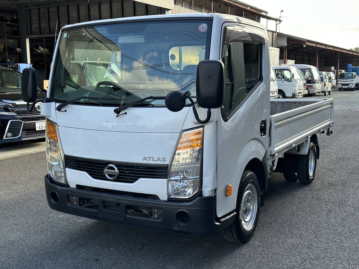 Yahoo!オークション - 動画有 売り切り H23年 日産 アトラス ATLAS 平...