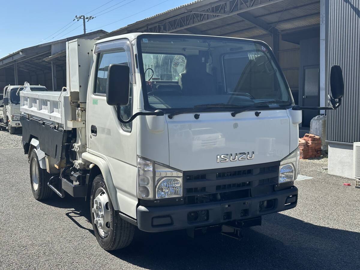 Yahoo!オークション - 動画有 売り切り H20年 いすゞ エルフ ELF 三転...