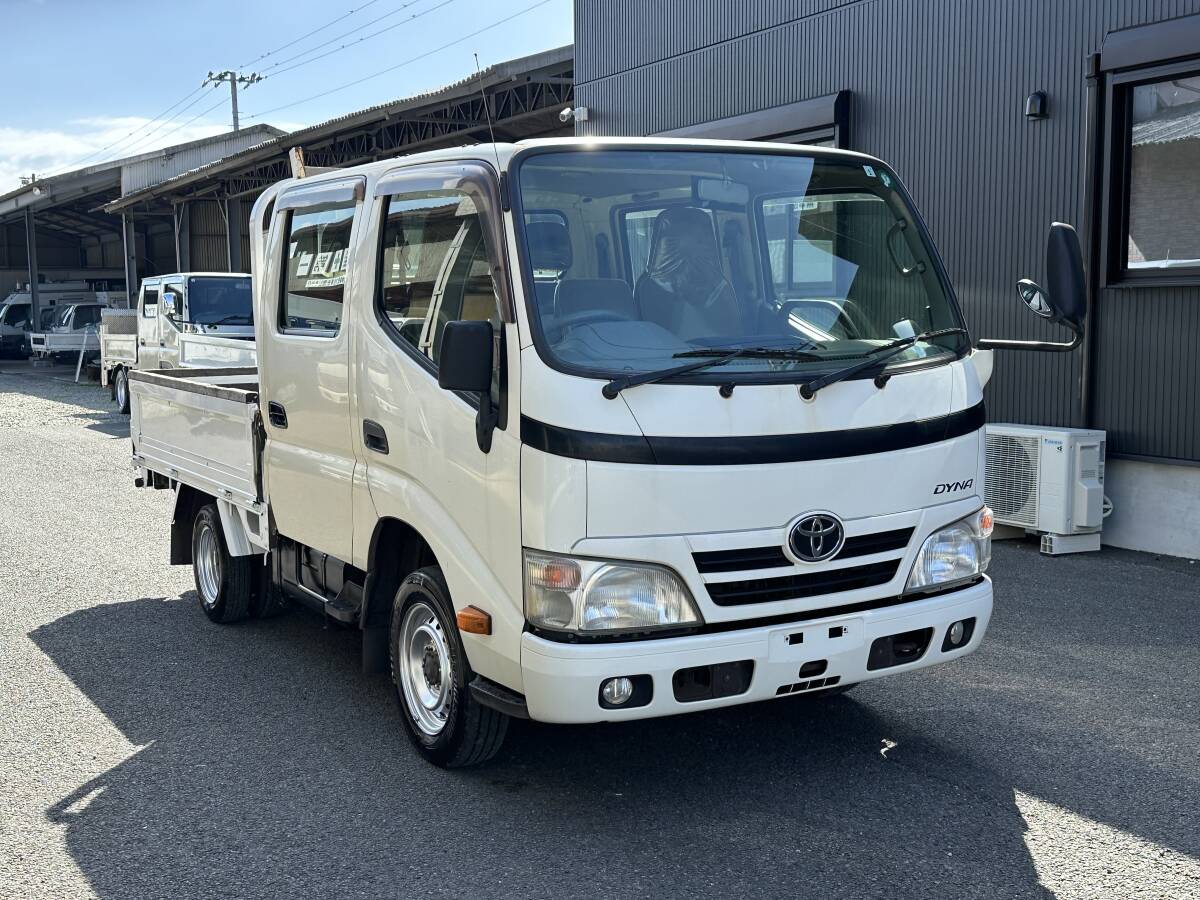 Yahoo!オークション - 動画有 売り切り H26年 トヨタ ダイナ DYNA Wキ...