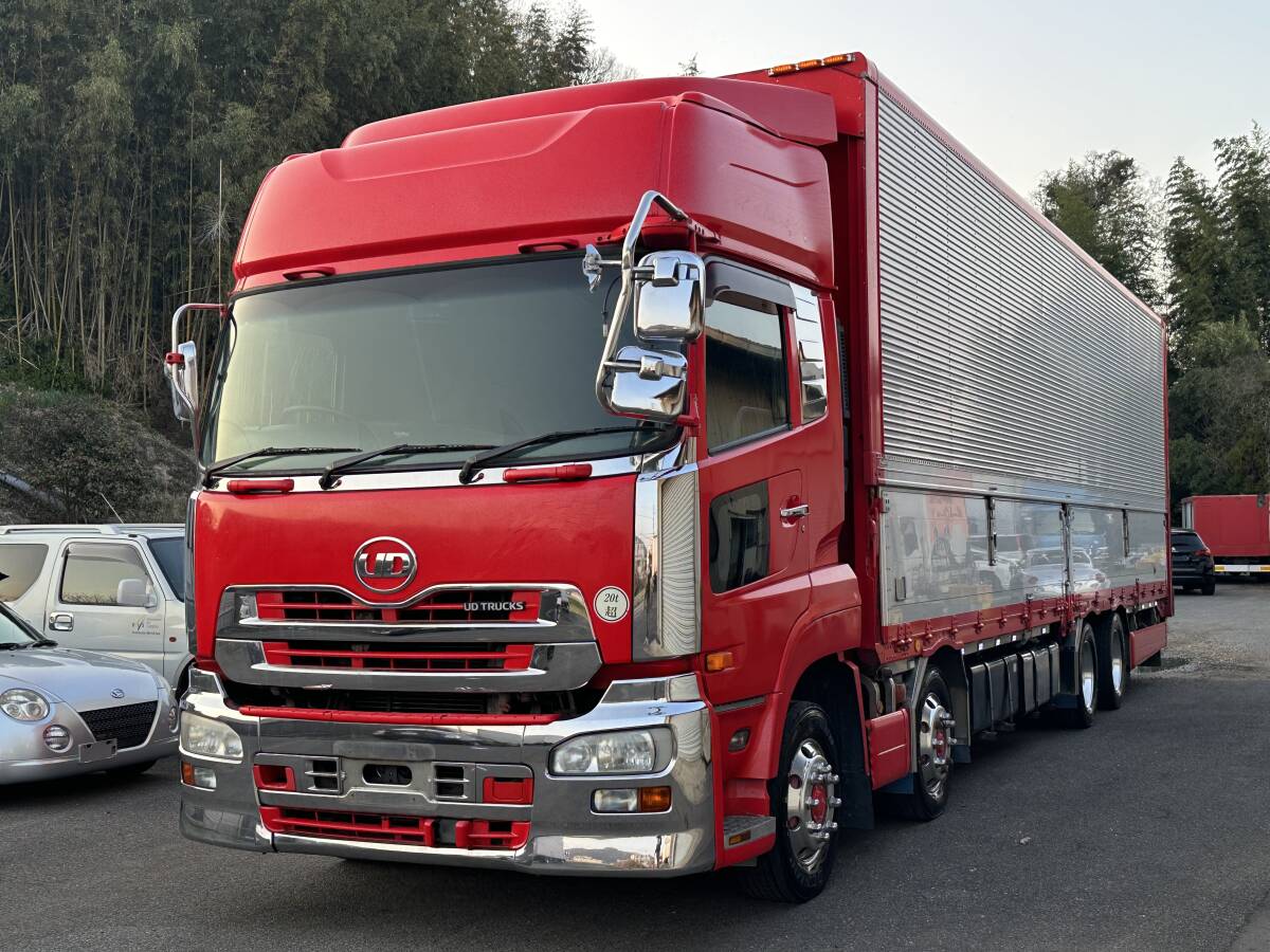 Yahoo!オークション - 動画有 売り切り H25年 UDトラックス クオン ハ...